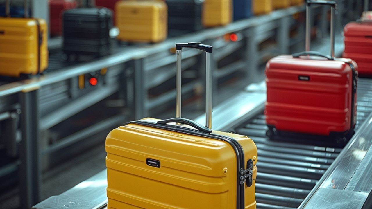 Travel Smart: How Choosing the Right Luggage Color Can Save You ...