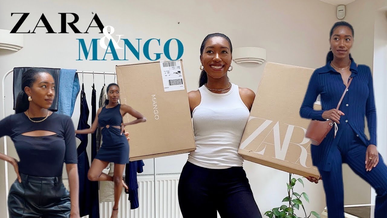 ZARA & MANGO EARLY AUTUMN 2021 TRY ON HAUL +WAYS TO STYLE | *NEW IN ...