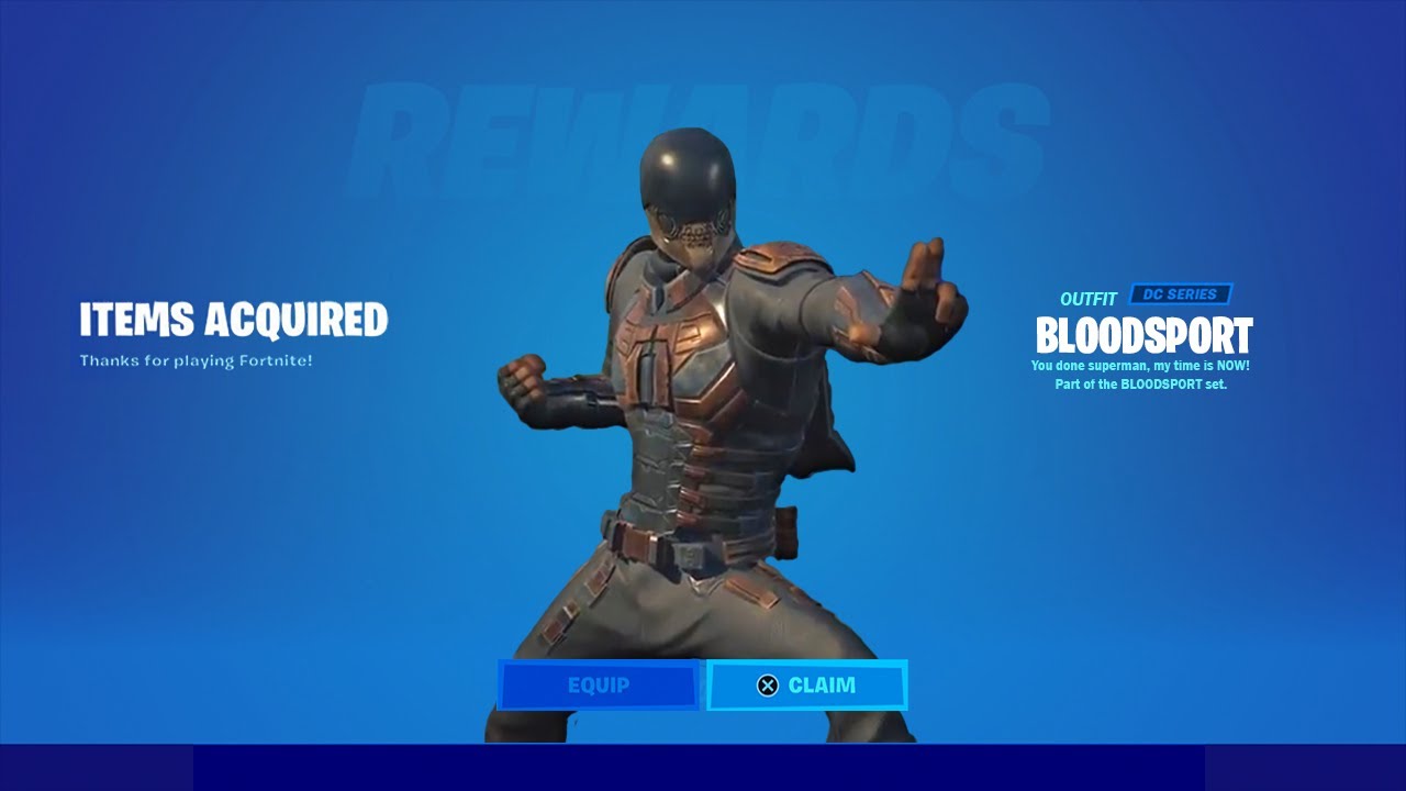 I GOT BLOODSPORT SKIN CODES IN FORTNITE! FULL TUTORIAL ON HOW TO GET ...