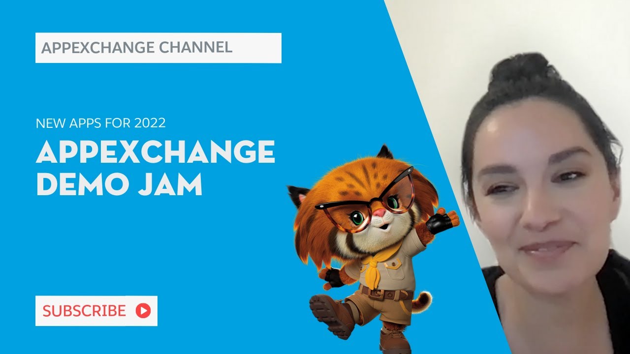 AppExchange Demo Jam - New Apps for 2022 - YouTube