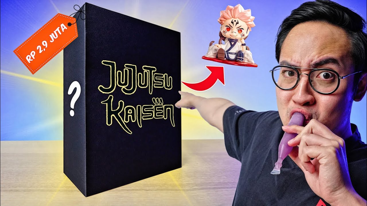 UNBOXING BLINDBOX JUJUTSU KAISEN TERBARU YANG HARGANYA HAMPIR 3 JUTA ...