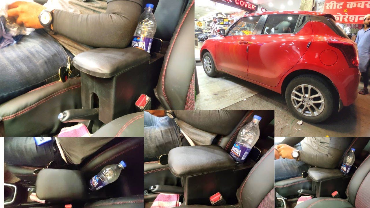 2021 Maruti Suzuki Swift Facelift Latest Wooden Armrest Installation ...