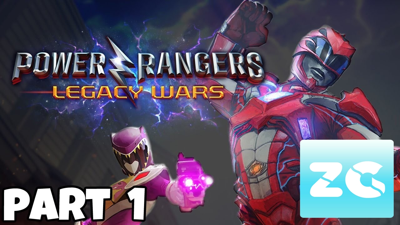 Power Rangers: Legacy Wars Android IOS Walkthrough Part 1 Gameplay HD ...
