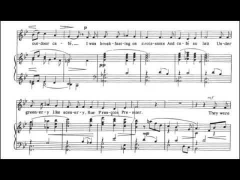 Early in the Morning - Ned Rorem [Score Video] - YouTube
