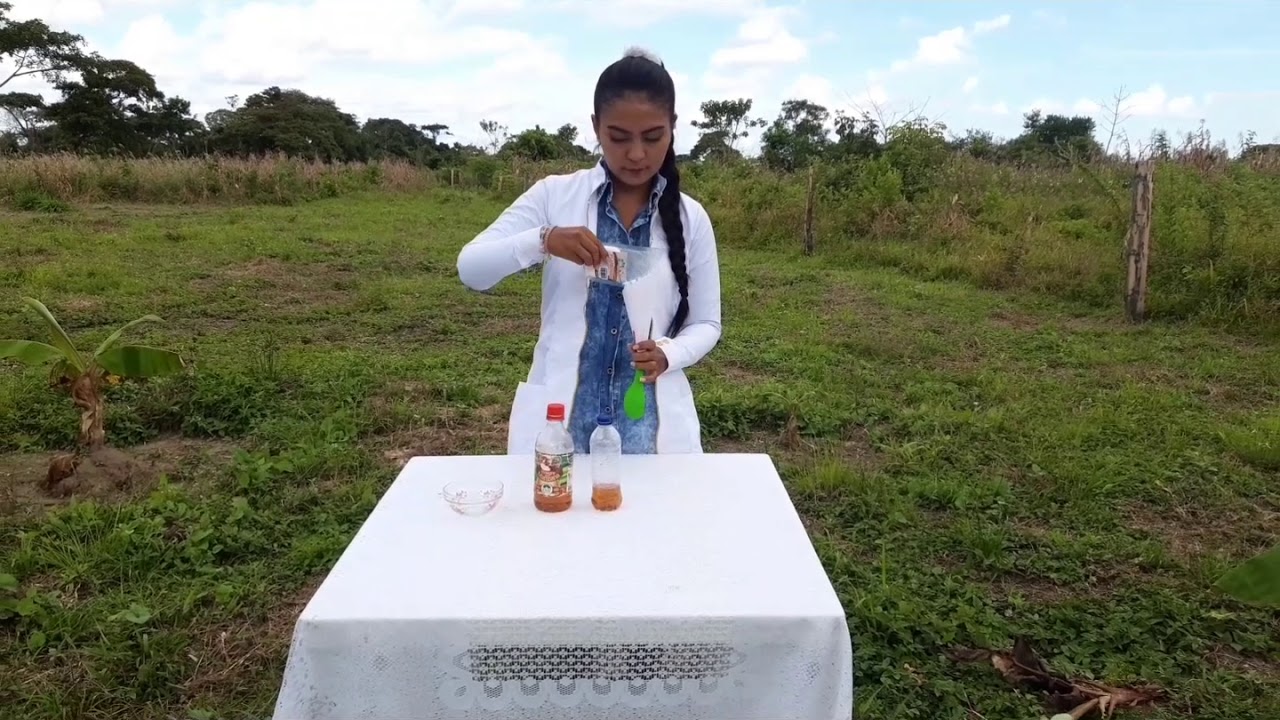 Reacción efervescente (Química orgánica) - YouTube