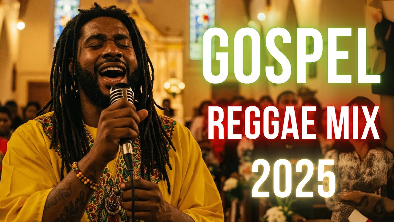 I Found The BEST REGGAE GOSPEL Music For Spiritual Upliftment| Best ...