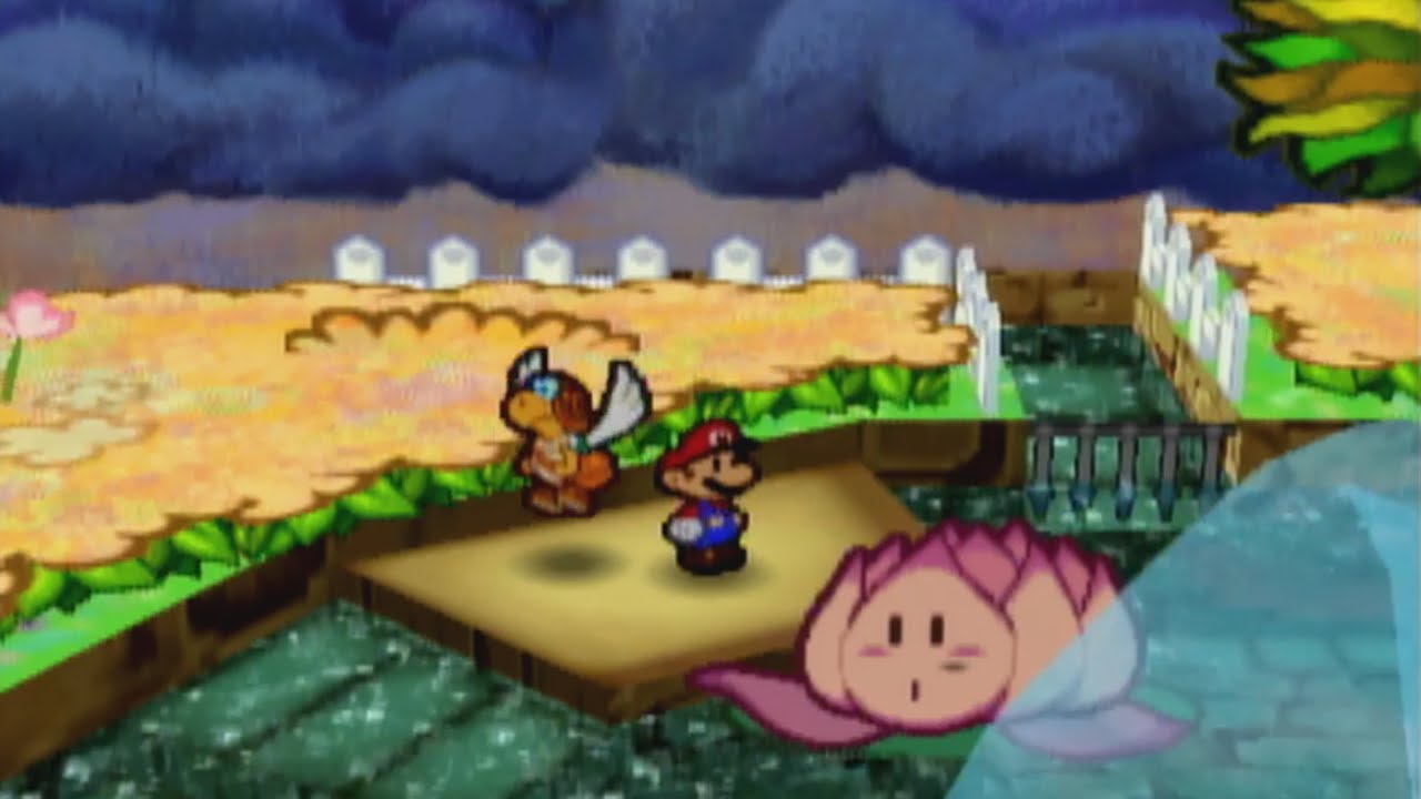 Water Stone Storage Glitch - Paper Mario 64 - YouTube
