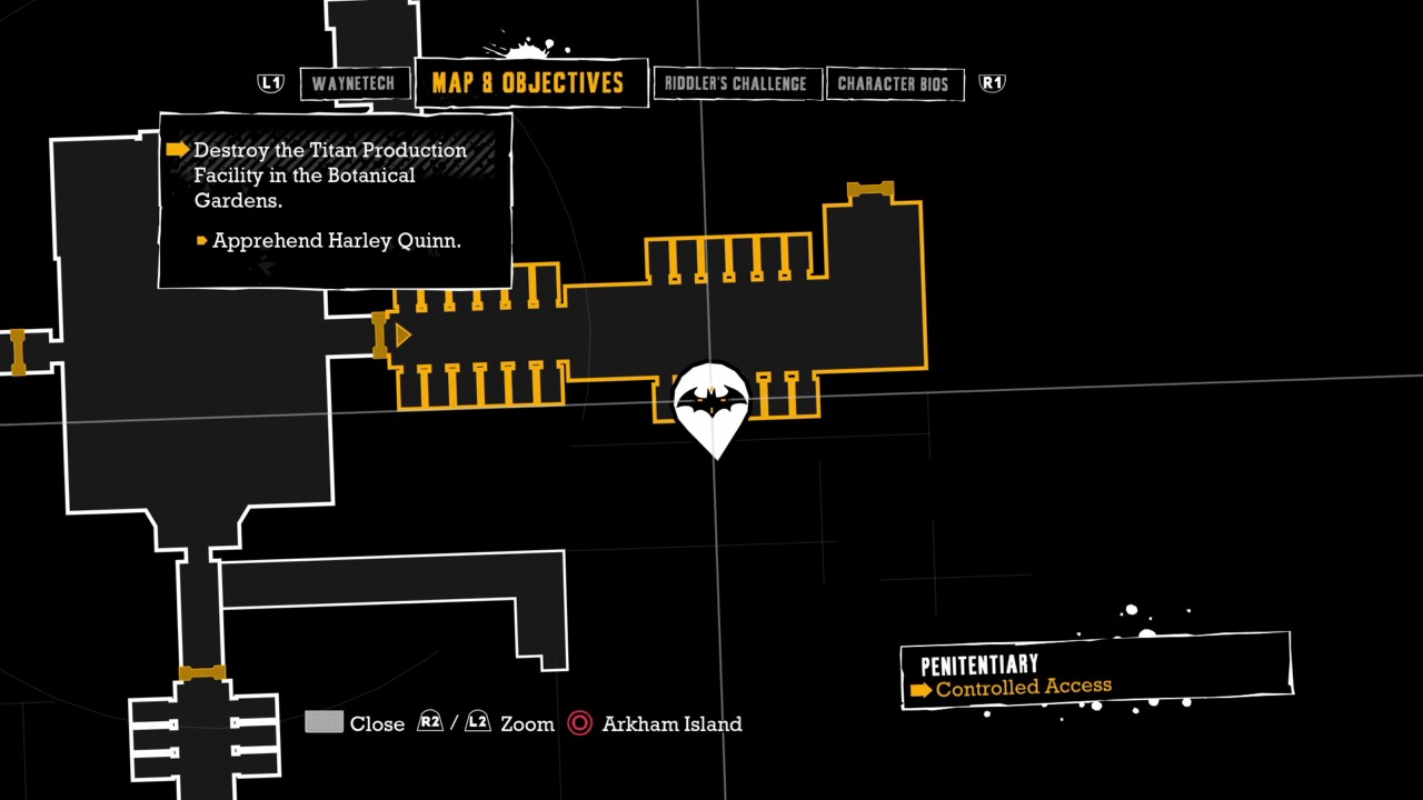 Batman: Return to Arkham - Arkham Asylum - Riddler Challenge ...