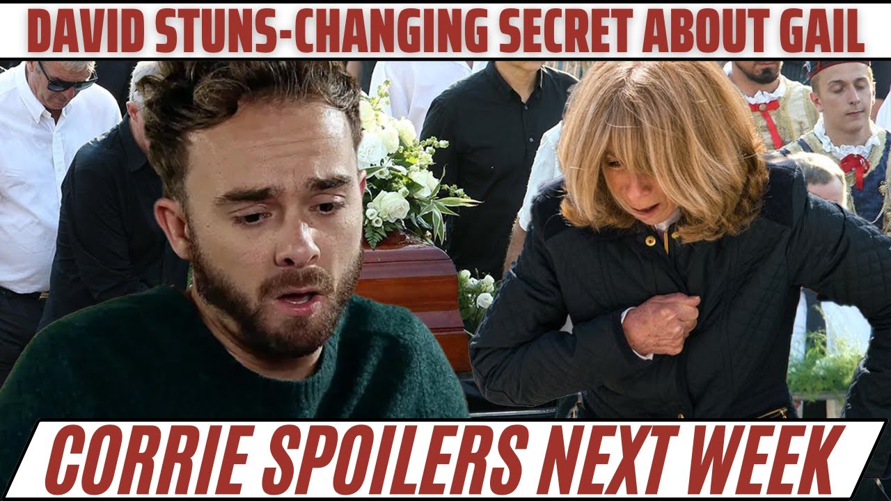 Shocking Coronation Street Spoilers: David's Bombshell Secret about ...