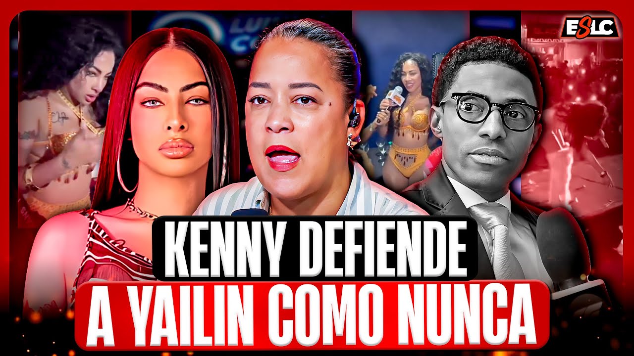 POR FIN KENNY VALDEZ DEFIENDE A YAILIN Y LE ENTRA A FAUSTO MATA “PERO ...