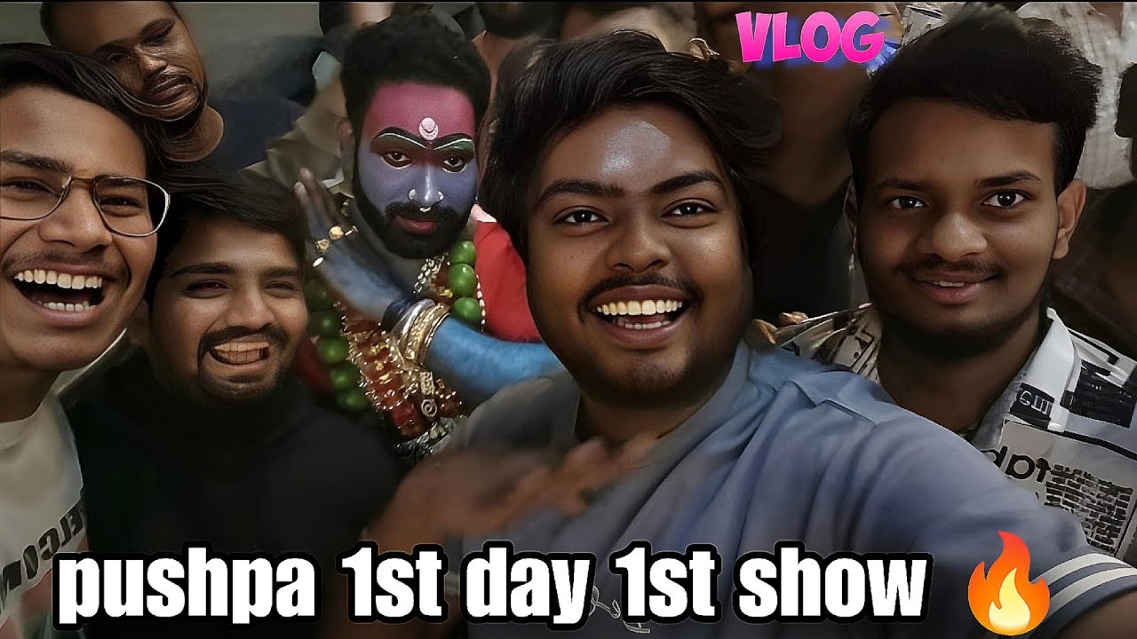 Pushpa wildfire hai 🔥🍿 - YouTube