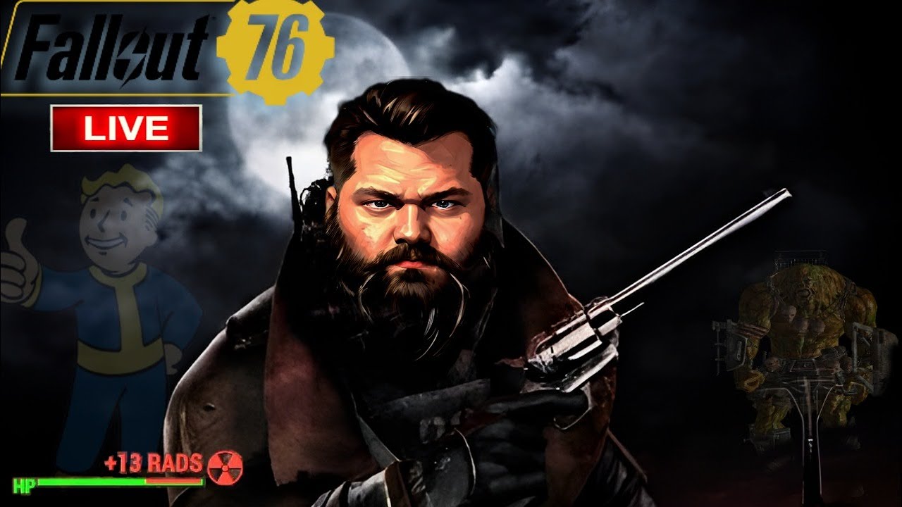 (LIVE) Episode 141 (Live Fallout 76 Test) - YouTube