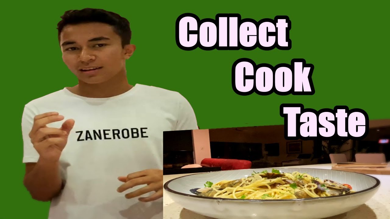 [Catch And Cook] Collecting Pipis(Clam) from Cairns Beach | How To Make ...