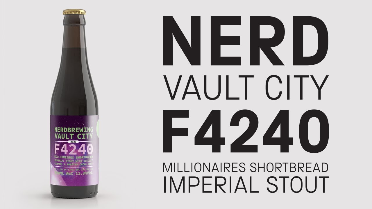 Nerd / Vault City - F4240 Millionaire's Shortbread (imperial Stout ...
