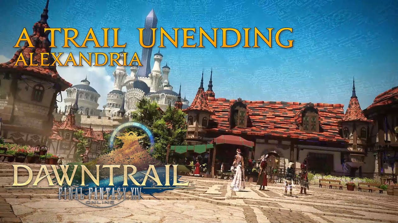 A Trail Unending (Alexandria Duty Theme Song) | FFXIV: Dawntrail - YouTube