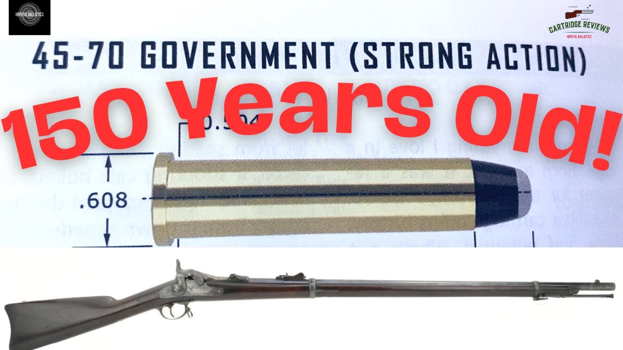 Rifle Cartridge Review: 45-70 Government - YouTube