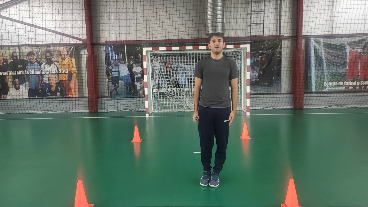 Educatie fizica si sport- dezvoltarea vitezei de reactie, executie ...