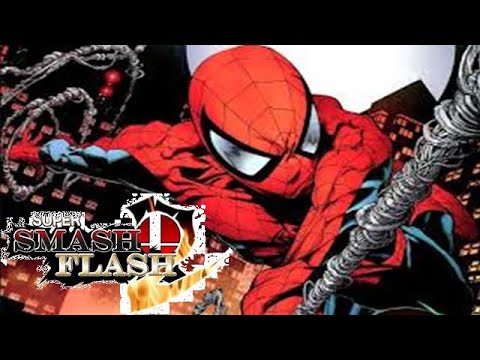 ssf2 spider man over yoshi mod - YouTube