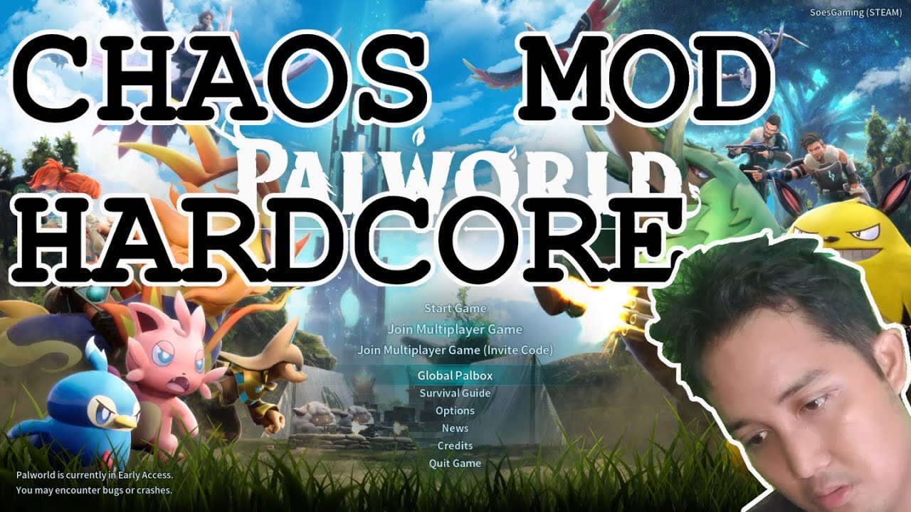 PALWORD HARDCORE CHAOS MOD MABAR | - YouTube