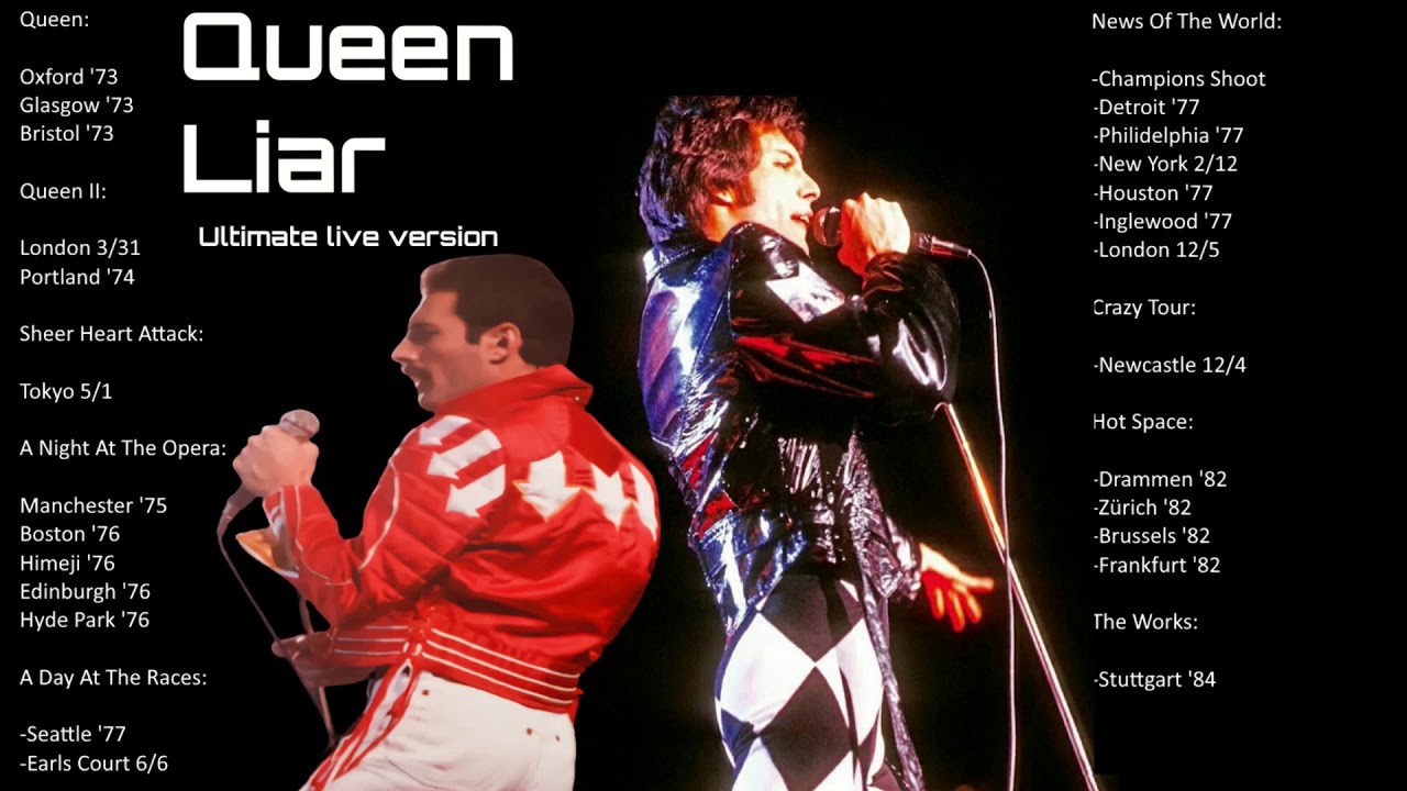 Queen | Liar | Ultimate Live Edition - YouTube