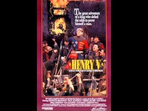 Henry V -- St. Crispin's Day Speech Music - YouTube