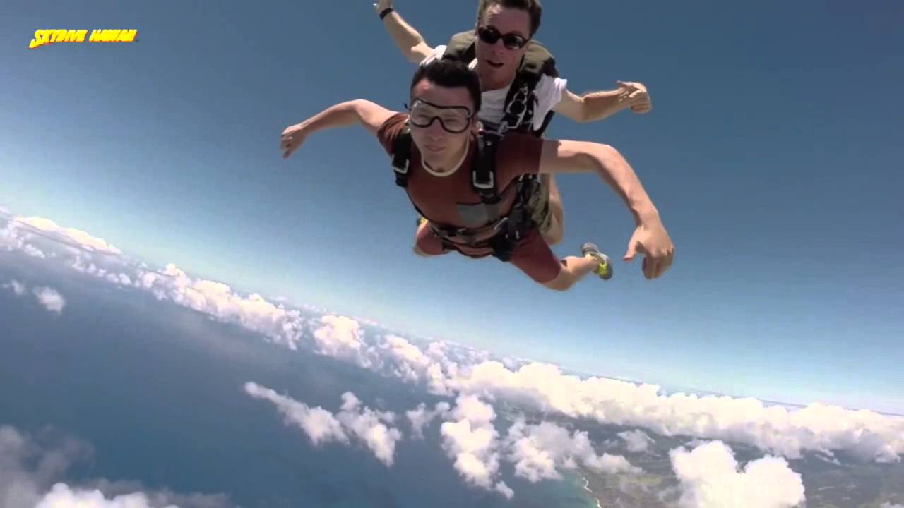 skydiving - YouTube