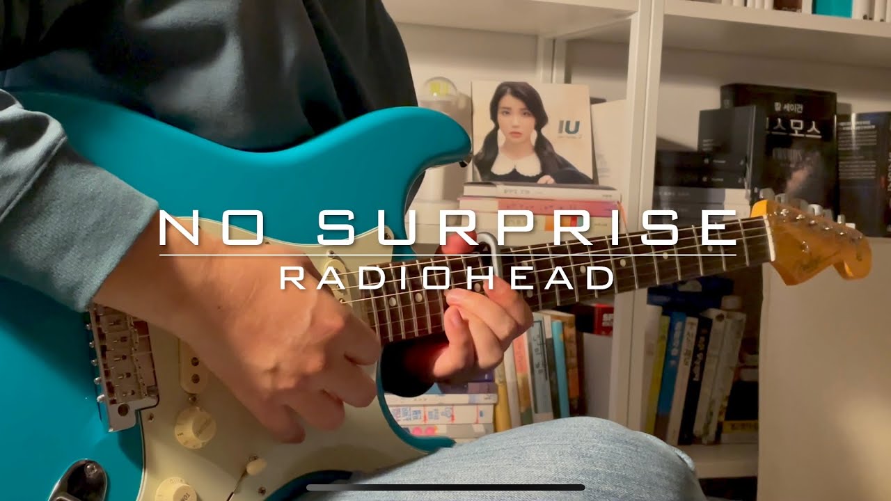 [Radiohead] No Surprises - Guitar Cover - YouTube