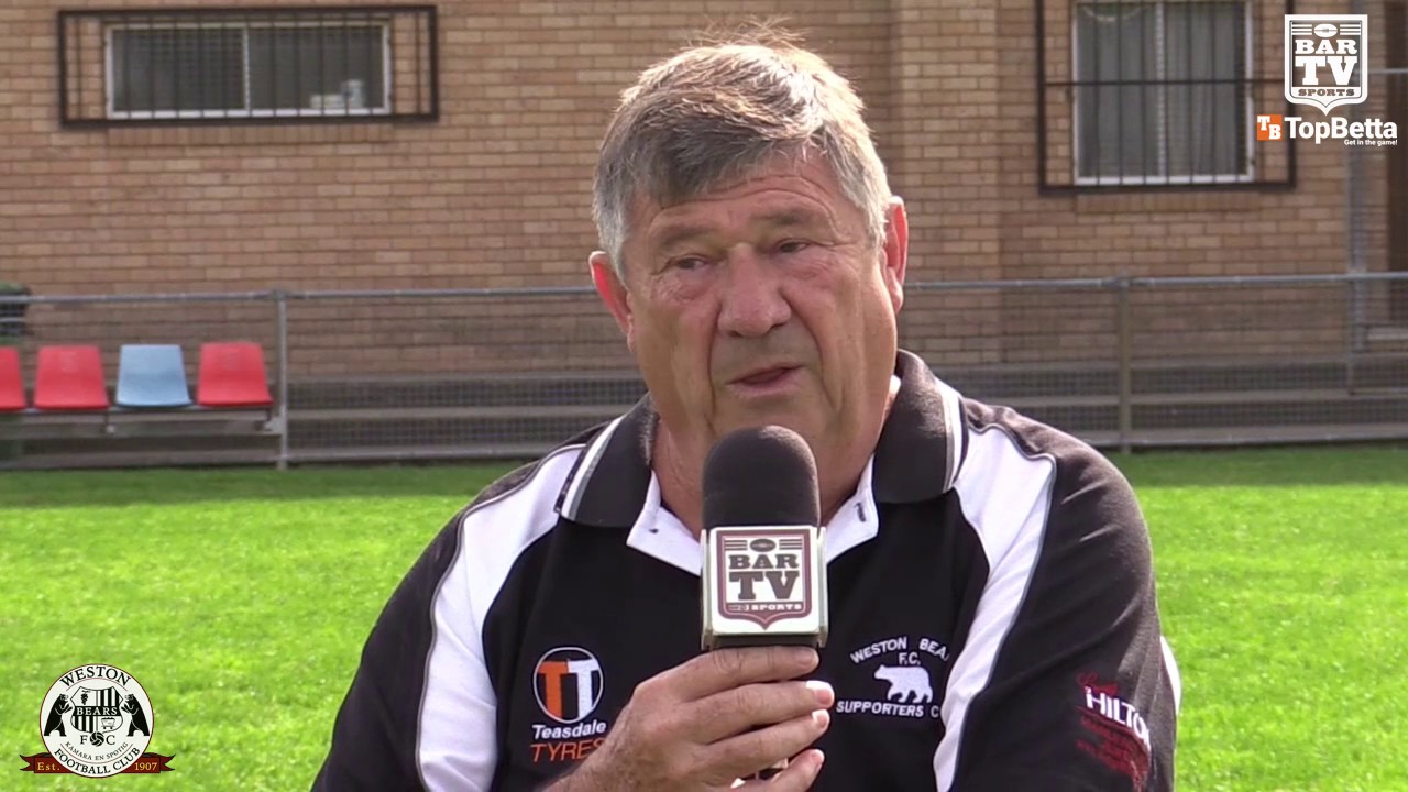 Football Talk with Weston Bears Football Club - YouTube