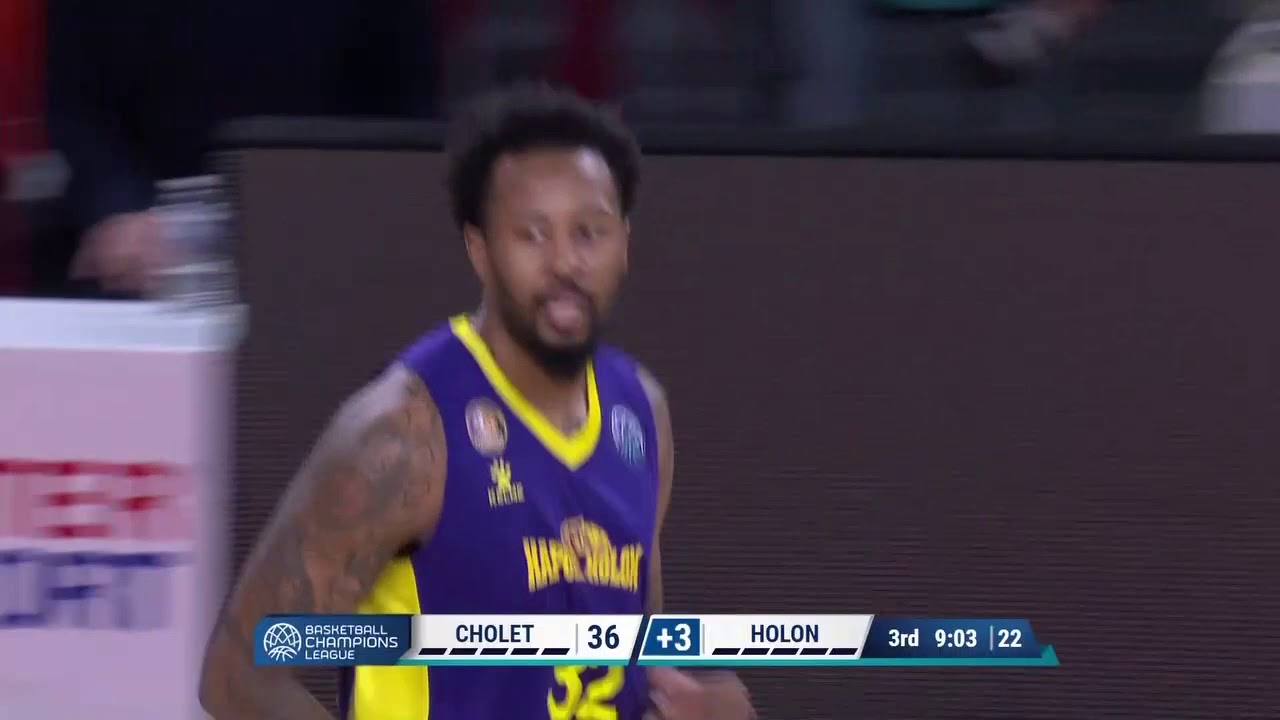 Isaiah Miles 14 points Highlights vs Cholet - YouTube