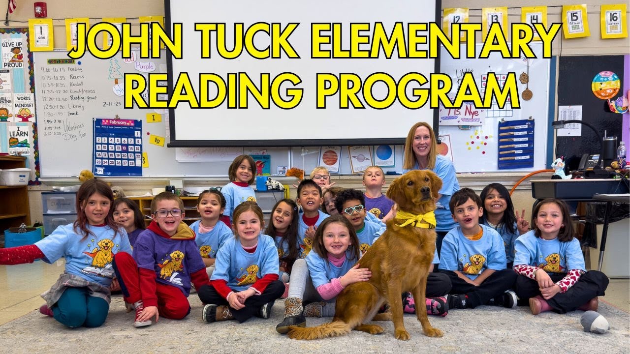 Kendall Reading Program at John Tuck Elementary - YouTube