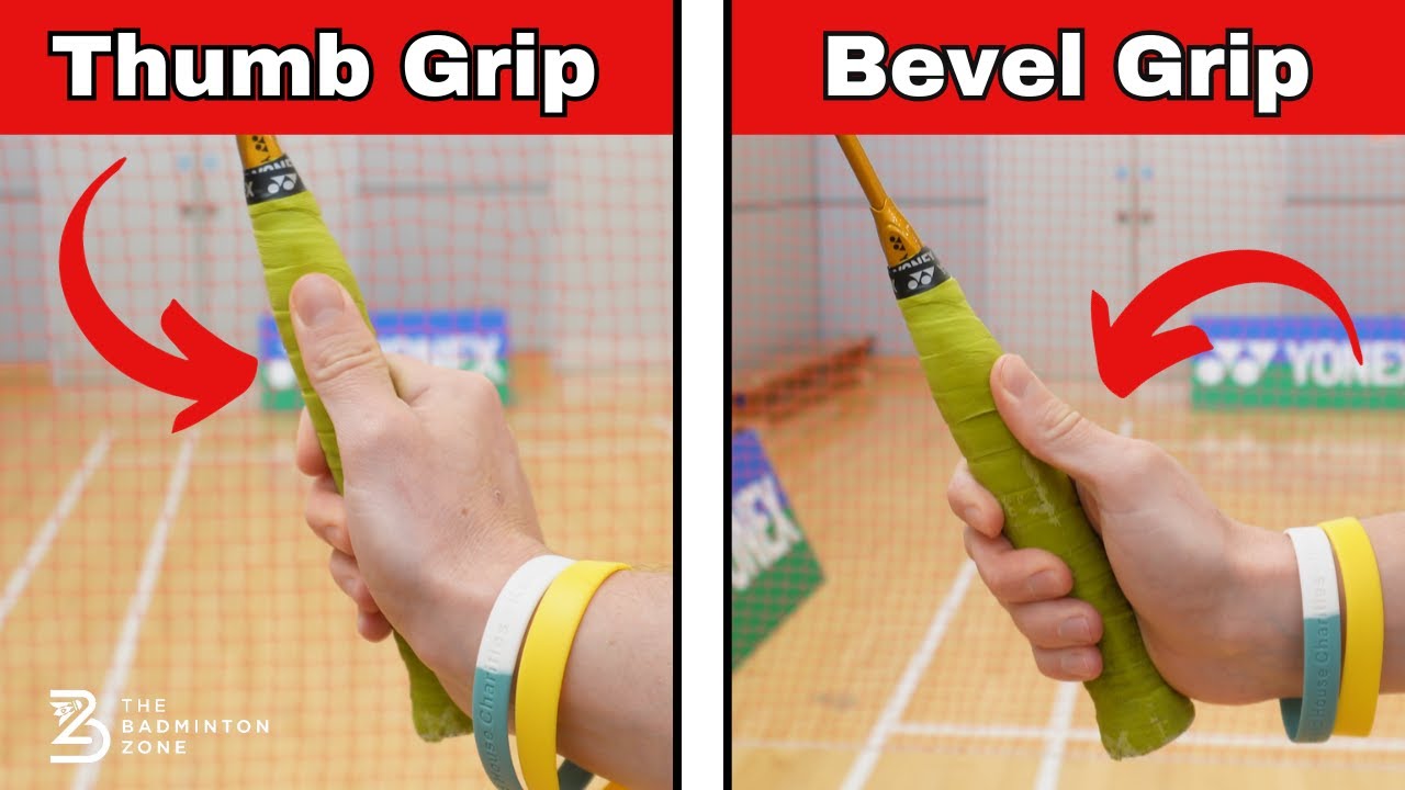 Do you know your BACKHAND grips? - YouTube