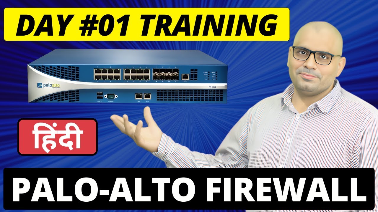 Palo Alto Firewall Training by I-MEDITA | Day 1: PCNSA/PCNSE | Cyber ...