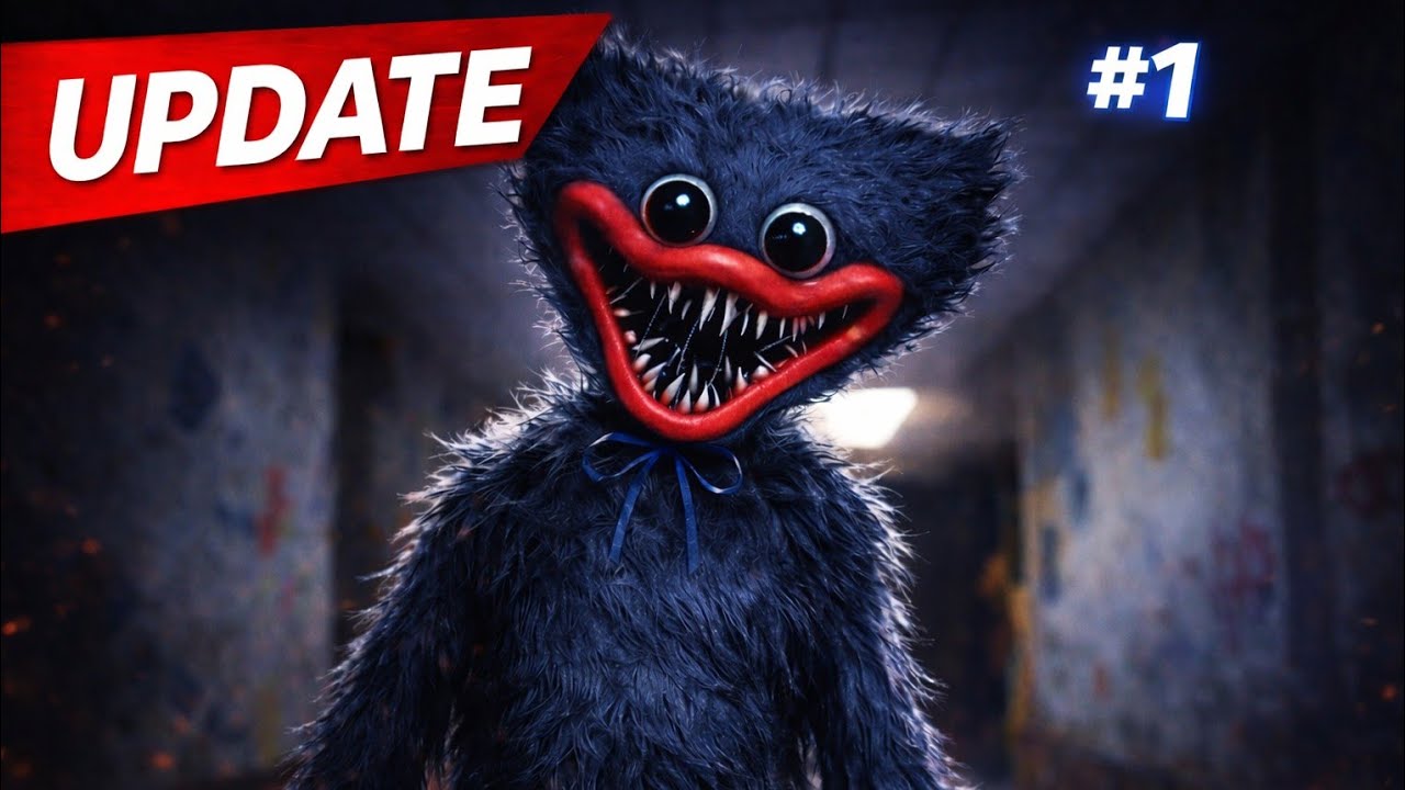 Poppy Playtime Security Chapter 1 😱 | New Update Gameplay | Full Horror ...