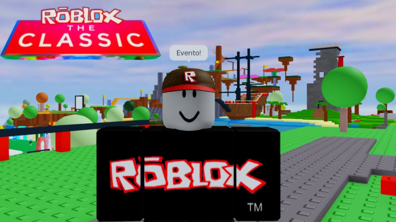 Volviendo al roblox antiguo! Roblox The classic (Evento) - YouTube