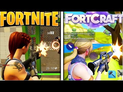 Fortnight & Pubg knock offs 2020 - YouTube
