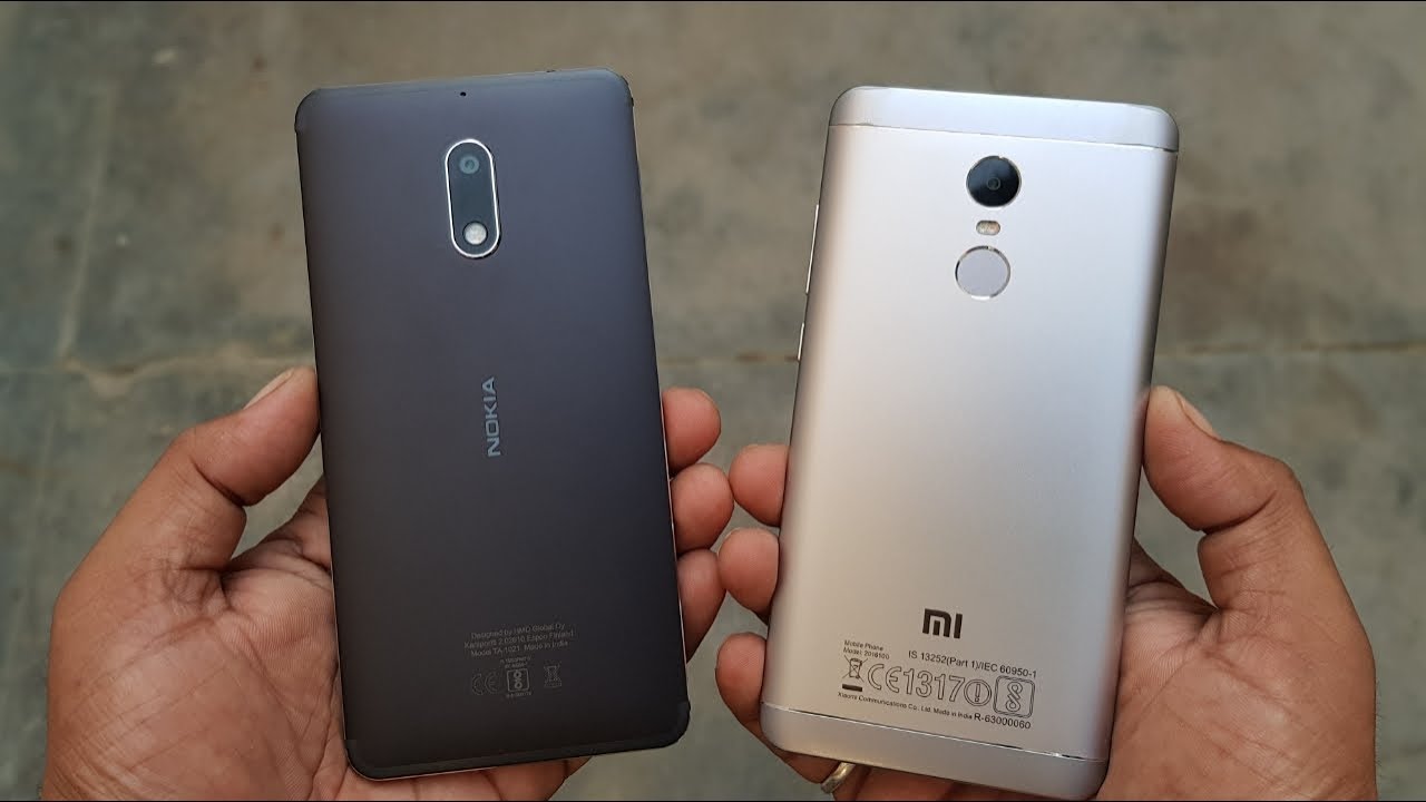 Nokia 6 vs Redmi Note 4 SPEED TEST COMPARISON! - YouTube