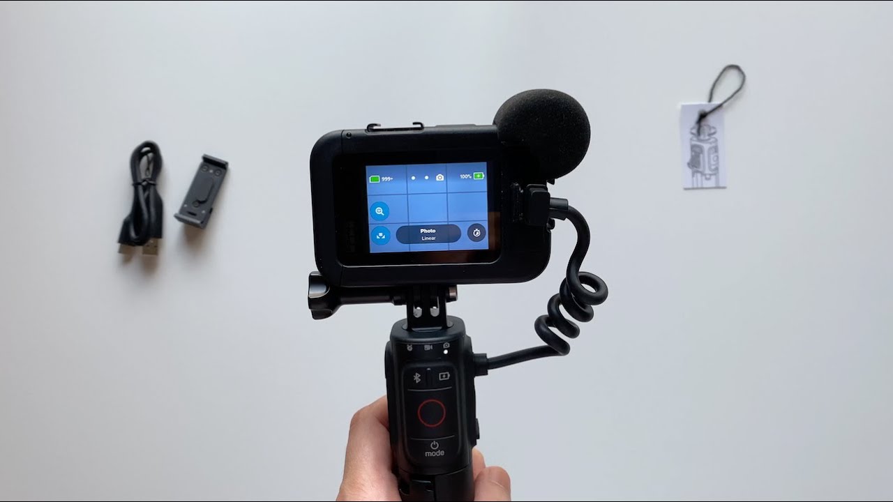 Unboxing GoPro VOLTA | POWER GRIP TRIPOD REMOTE | May 18, 2022 - YouTube