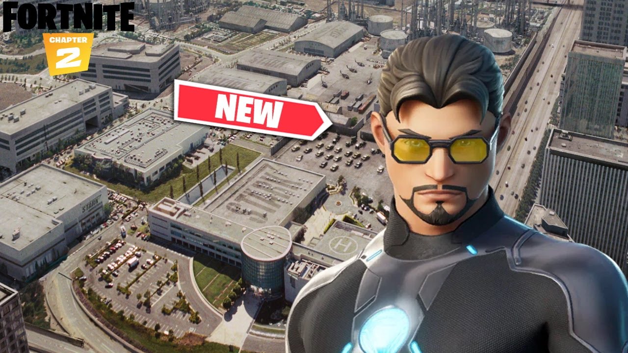 *NEW* TONY STARK SKIN GAMEPLAY (FORTNITE CHAPTER 2 SEASON 4) IRON MAN ...