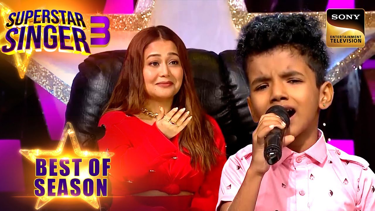 'O Saathi Re' पर Avirbav के सुरों ने किया Neha पर Magic | Superstar ...