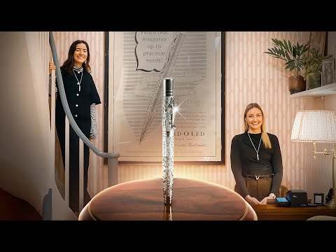 London’s Hidden Luxury Pen Store