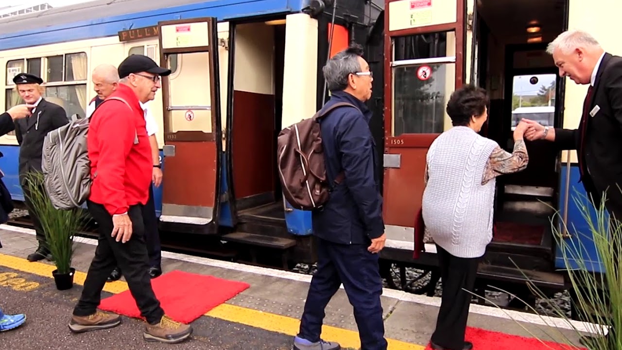 The Emerald Isle Express Tour - Luxury Train Journey through Ireland ...