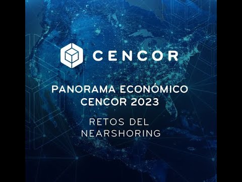 Panorama Económico CENCOR 2023 - YouTube