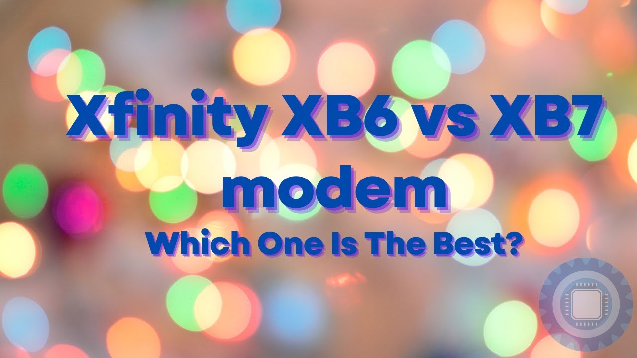 Xfinity XB6 vs XB7 Modem Which is Best - YouTube