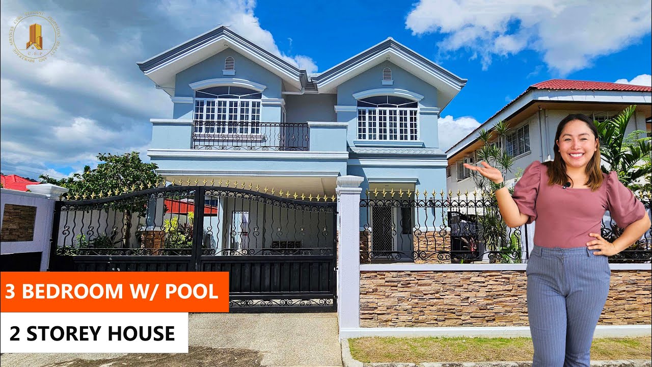 Experience The Ultimate Dream Home: Spectacular Cebu City House Tour ...