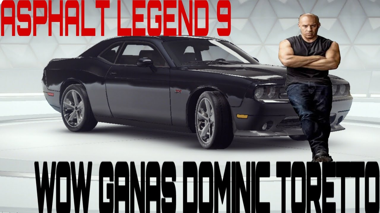 SANGAT CEPAT MOBIL DOMINIC TORETTO|| ASPHALT LEGEND 9 - YouTube