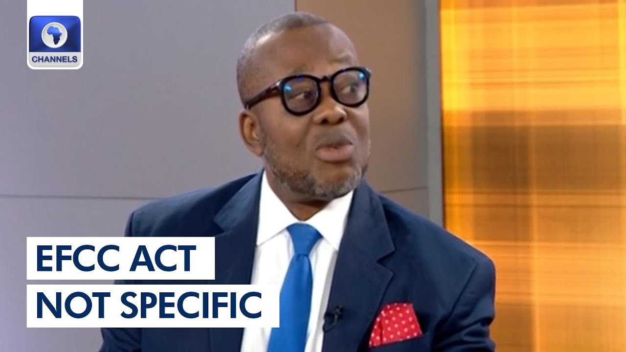 EFCC Act Was Not Specific Where The Cognate Experience Should Come From ...