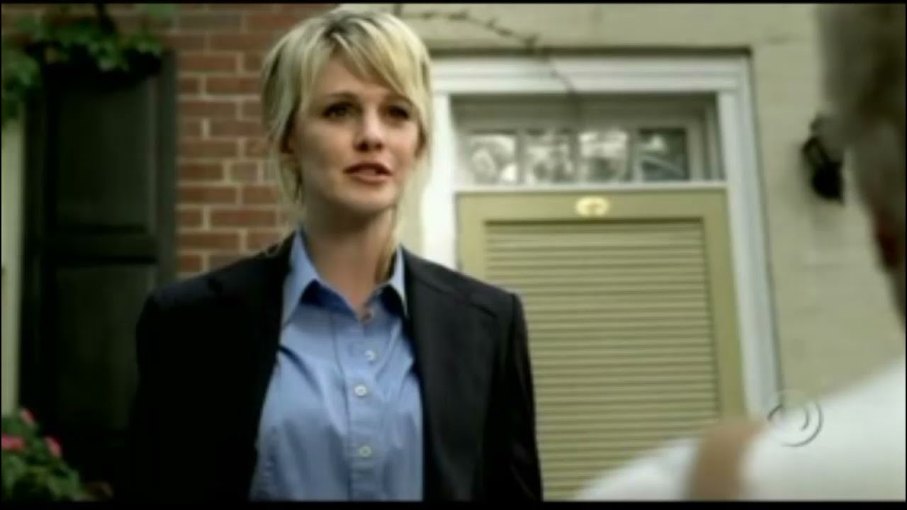 Kathryn Morris Cold Case Look Again. - YouTube