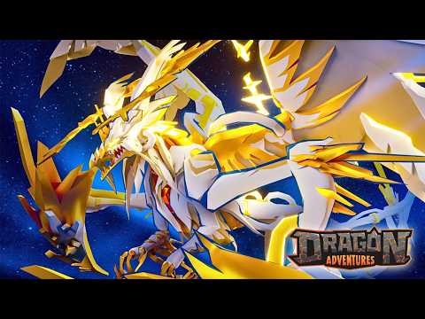 Cogitergosyn - the New DEVELOPER DRAGON in Roblox Dragon Adventures!