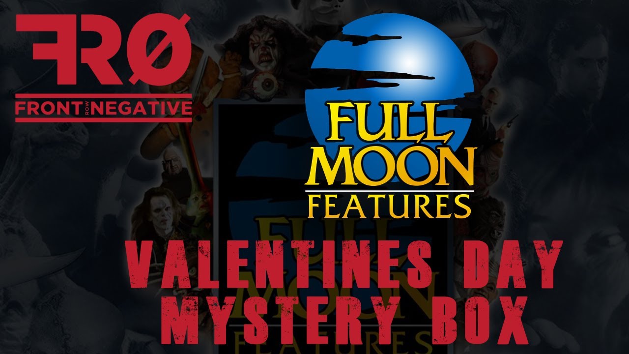 Full Moon Valentine's Day Mystery Box Unboxing and Review - YouTube