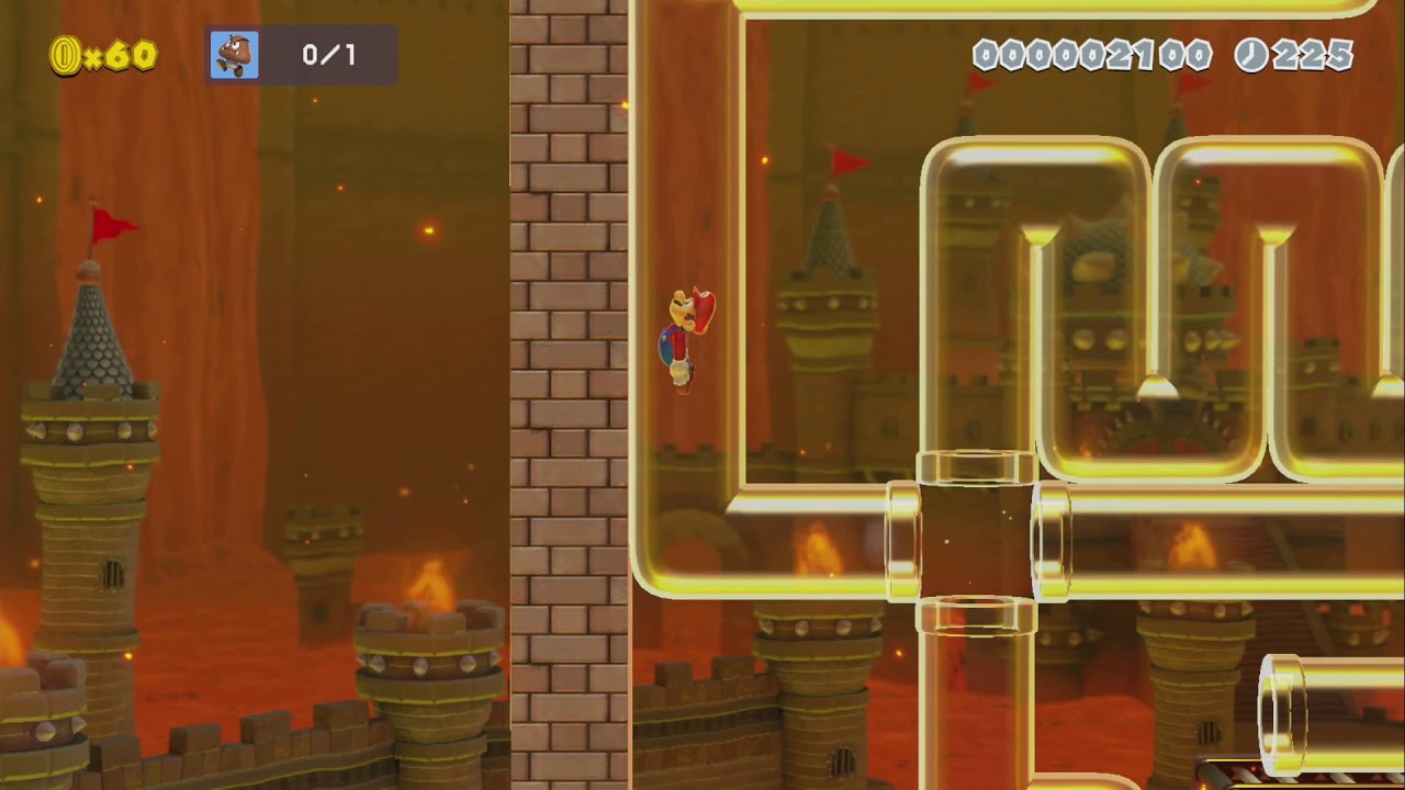 Goomba's Tower by Pojo267 - Super Mario Maker 2 - No Commentary 1bt ...